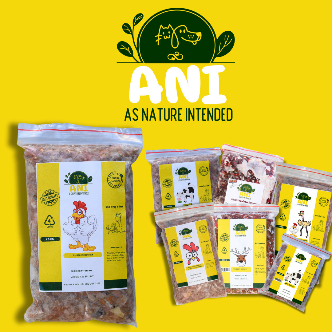 As Nature Intended – Natural Born Pets