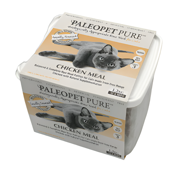 PaleoPet Chicken Cat Meal – Natural Born Pets