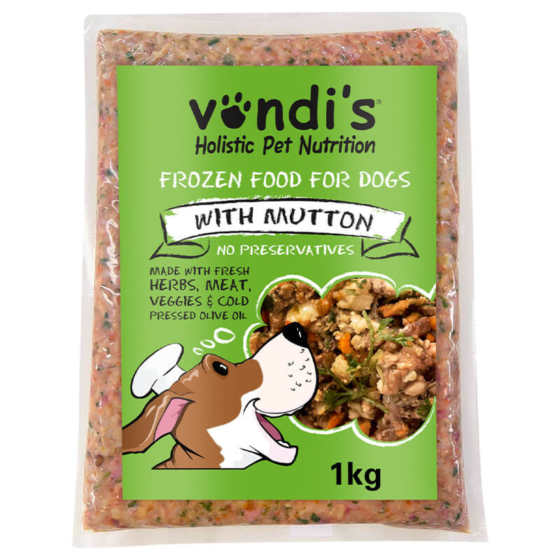 Vondi's Mutton 1kg – Natural Born Pets