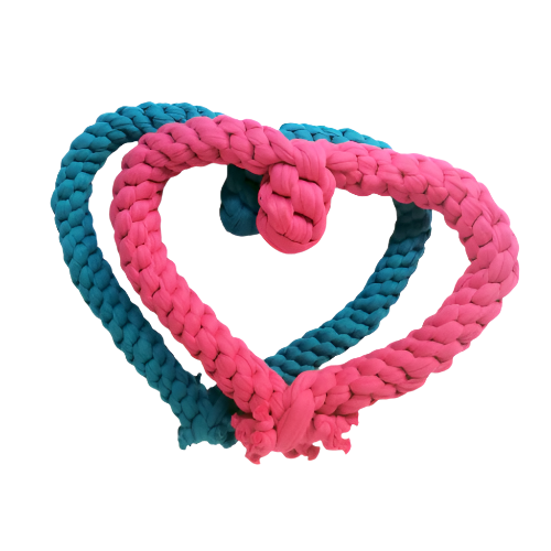 Tuggie - Heart – Natural Born Pets